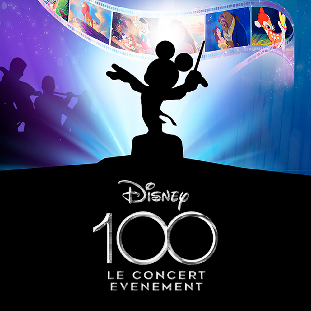 Disney 100 Ans Le Concert à Paris